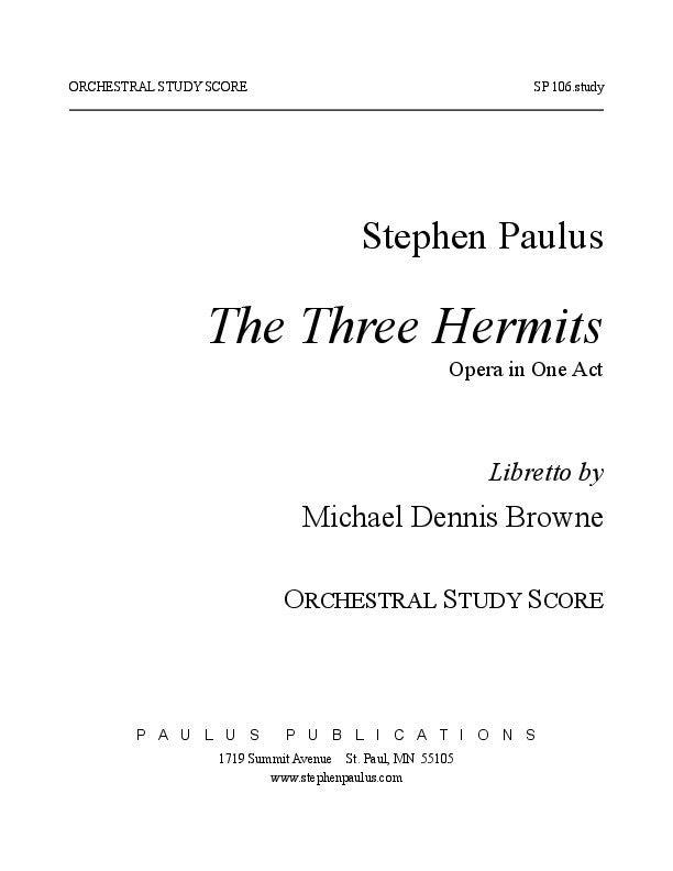The Three Hermits – Stephen Paulus Music
