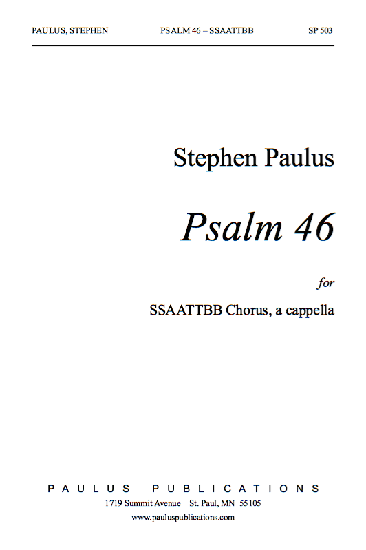 Psalm 46 – Stephen Paulus Music
